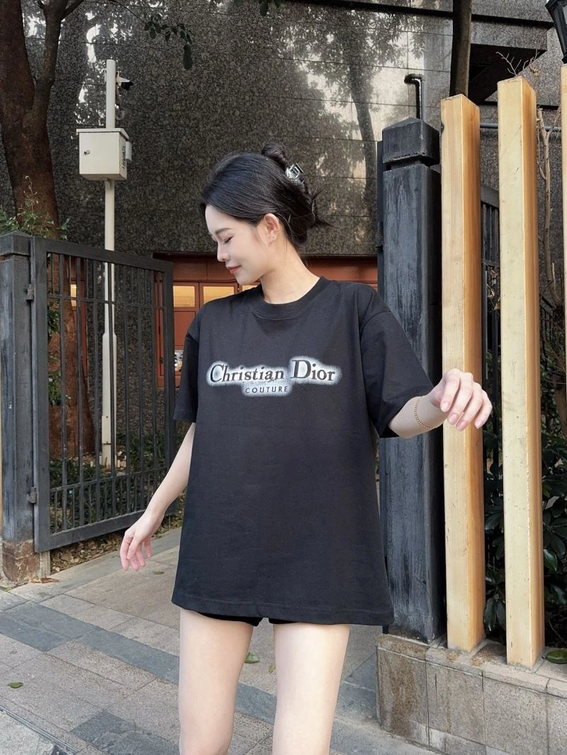 Brand-authenticated Christian Dior T-Shirts