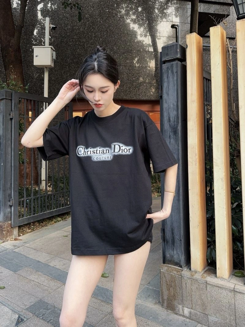 Brand-authenticated Christian Dior T-Shirts