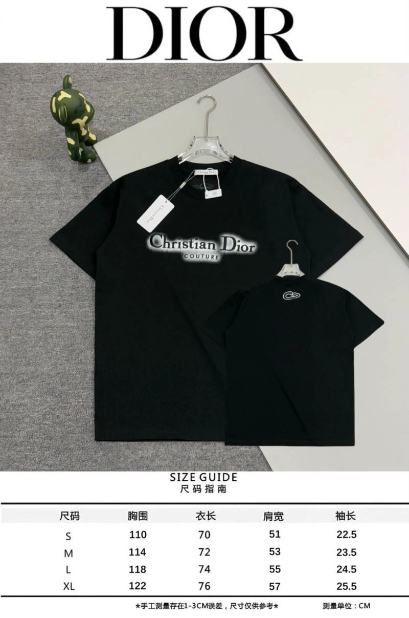 Brand-authenticated Christian Dior T-Shirts