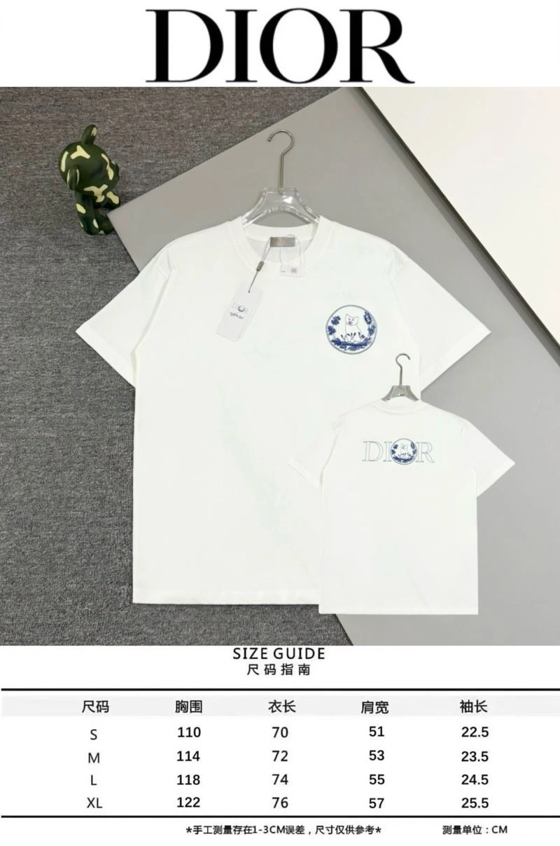 Factory-made Christian Dior T-Shirts