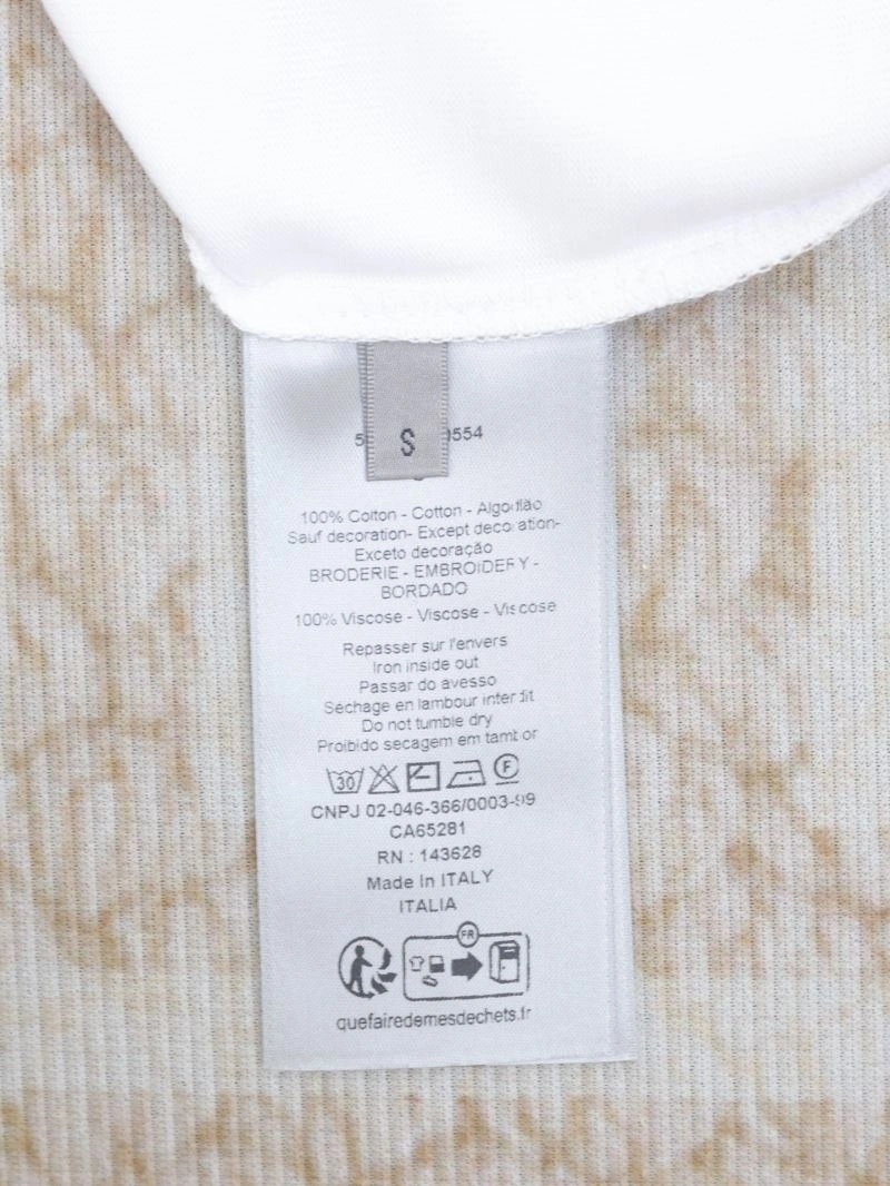 Brand-authenticated Christian Dior T-Shirts