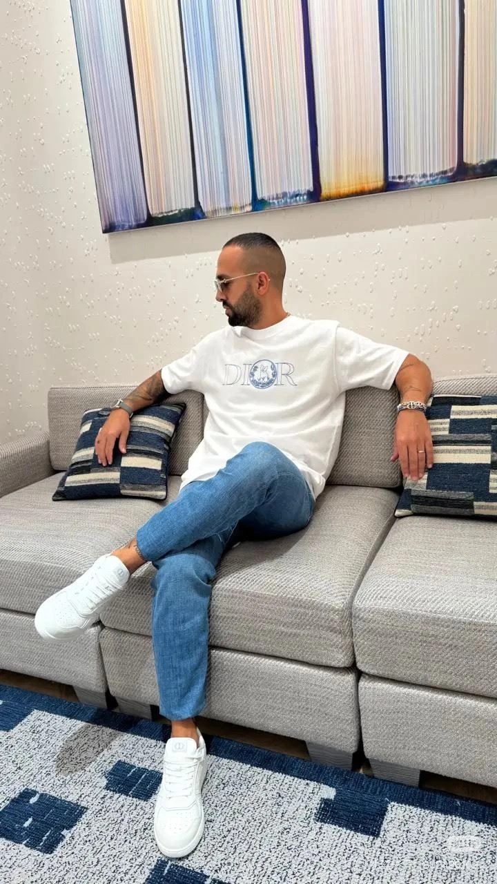 Brand-authenticated Christian Dior T-Shirts