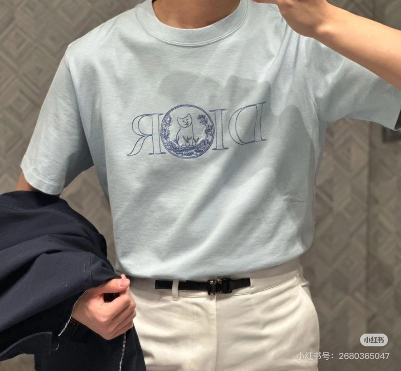 Brand-authenticated Christian Dior T-Shirts
