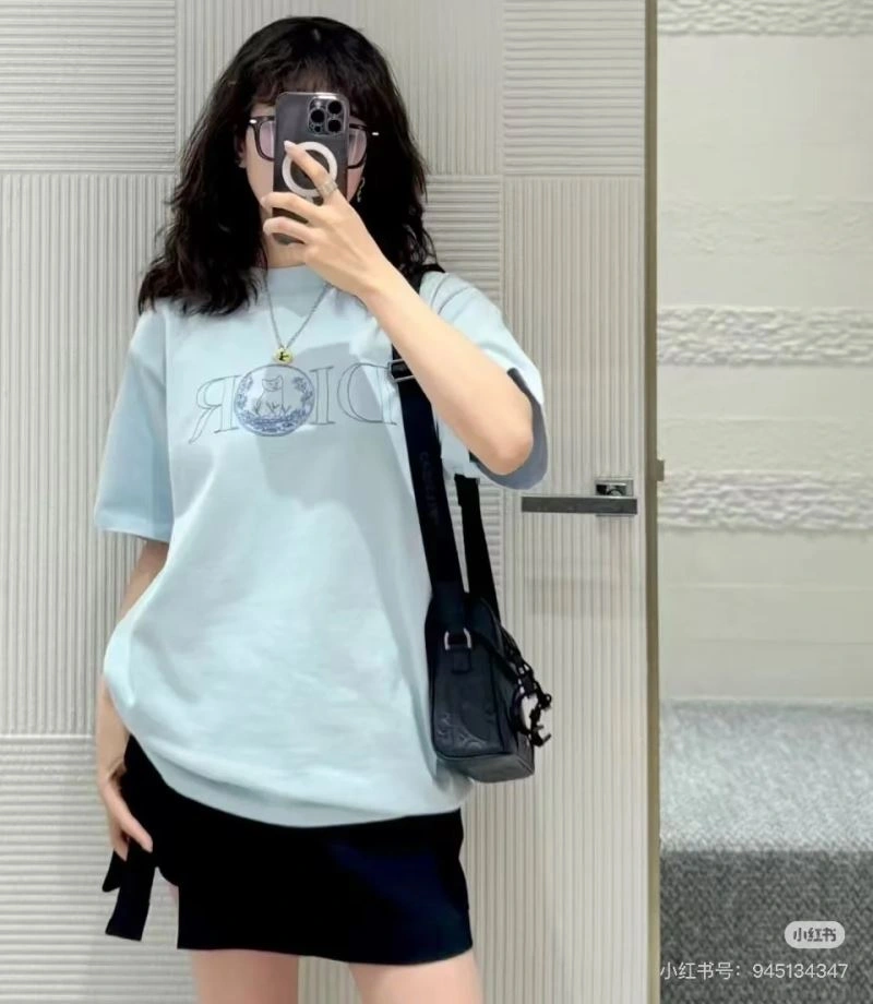 Brand-authenticated Christian Dior T-Shirts
