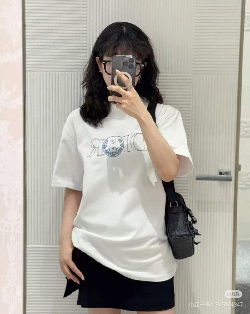 Brand-authenticated Christian Dior T-Shirts