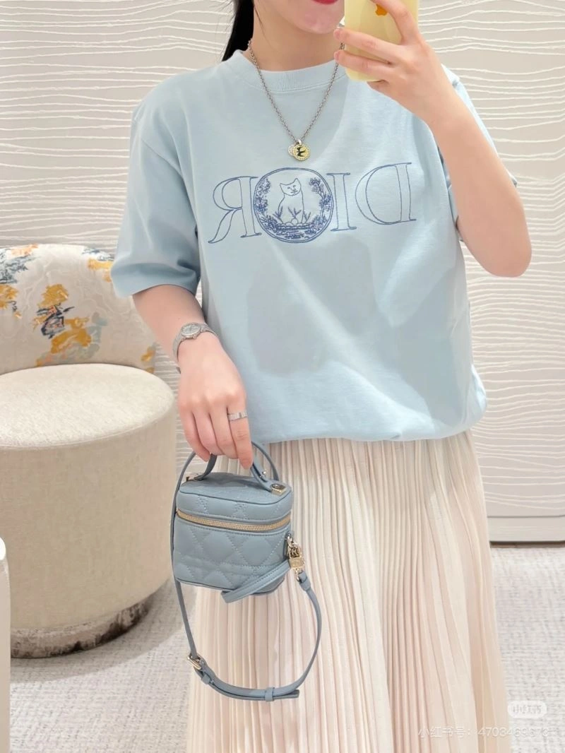 Brand-authenticated Christian Dior T-Shirts