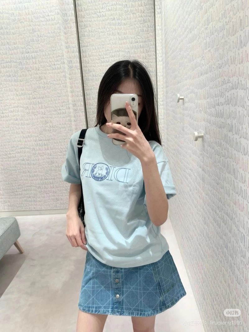 Brand-authenticated Christian Dior T-Shirts