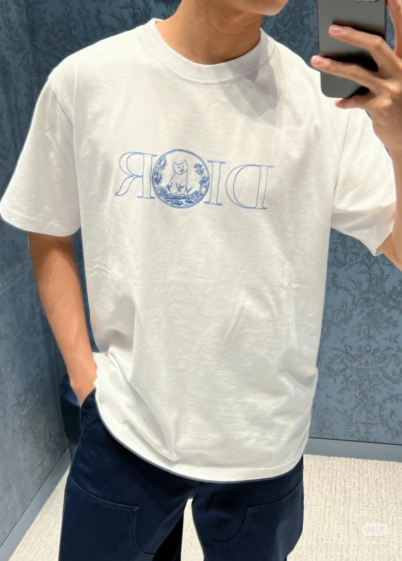Brand-authenticated Christian Dior T-Shirts
