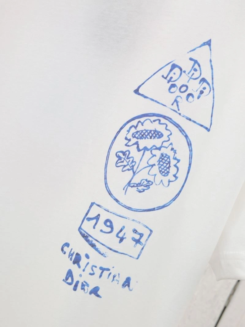 Exact replica Christian Dior T-Shirts