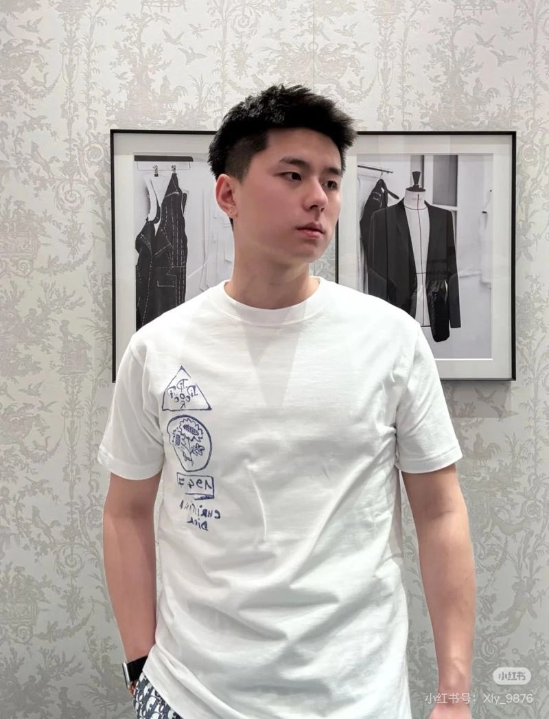 Exact replica Christian Dior T-Shirts