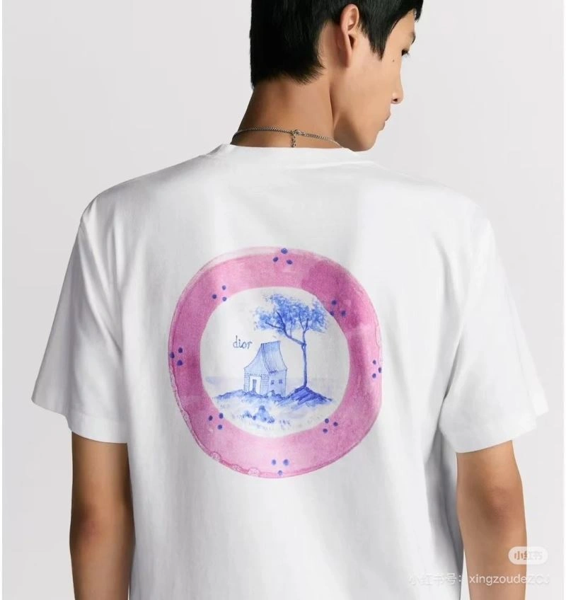 Exact replica Christian Dior T-Shirts