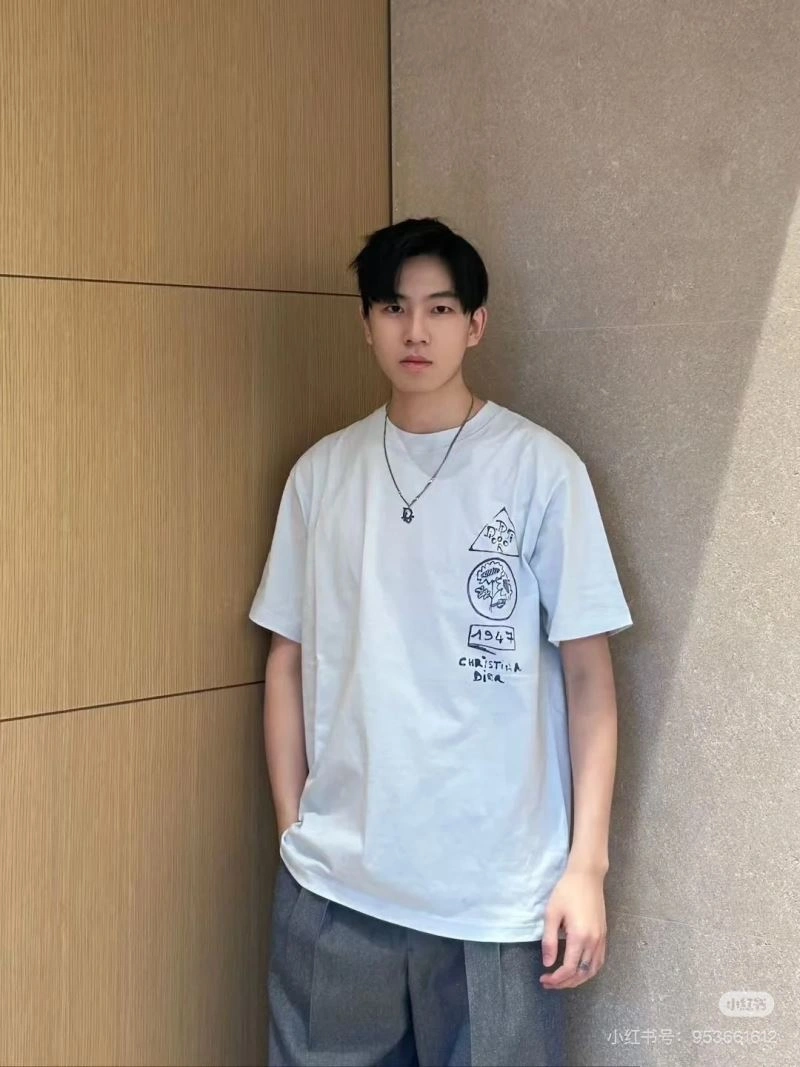 Exact replica Christian Dior T-Shirts