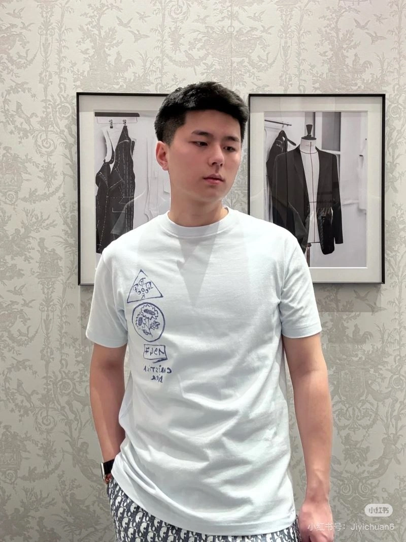 Exact replica Christian Dior T-Shirts