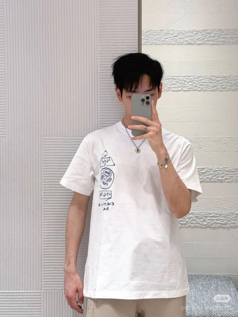 Exact replica Christian Dior T-Shirts