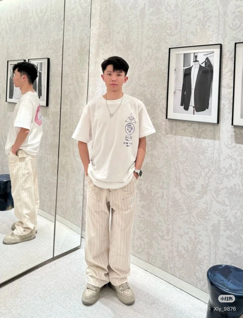 Exact replica Christian Dior T-Shirts