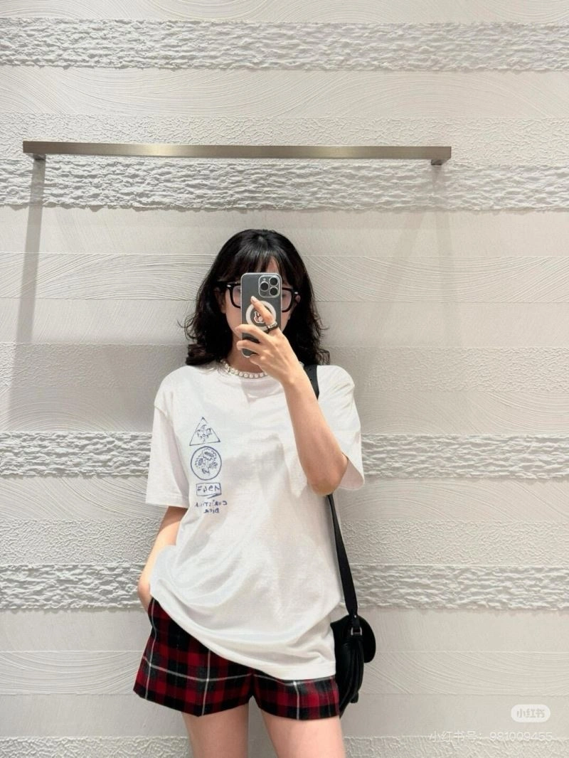 Exact replica Christian Dior T-Shirts