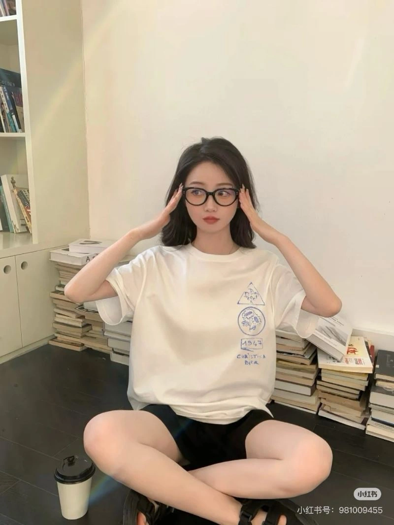 Exact replica Christian Dior T-Shirts