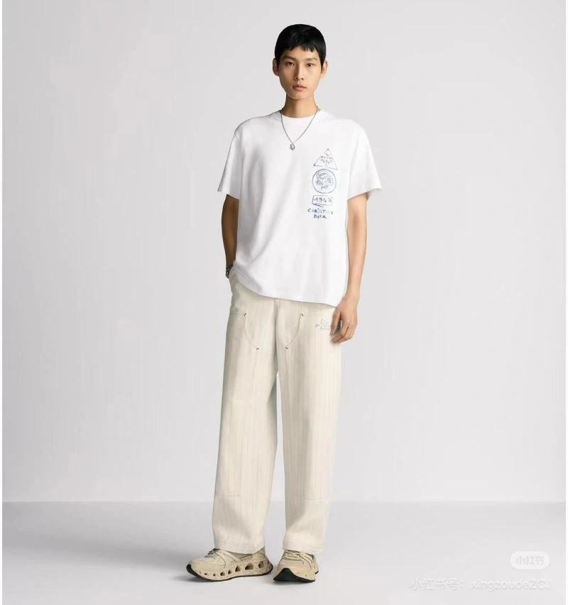 Exact replica Christian Dior T-Shirts