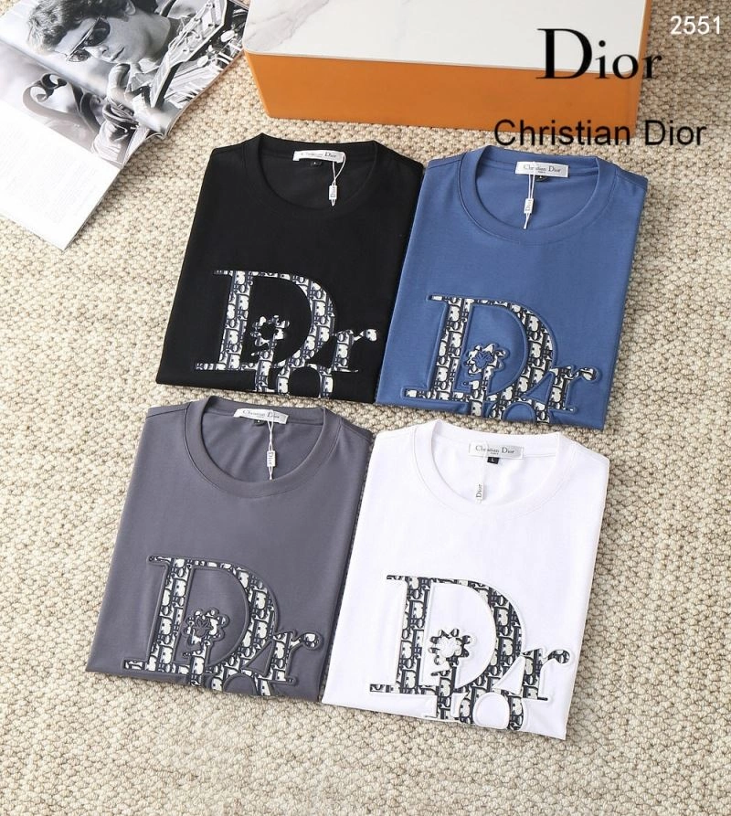 Brand-authenticated Christian Dior T-Shirts