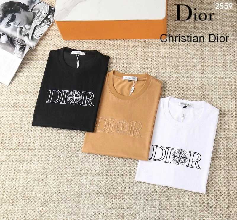 Brand-authenticated Christian Dior T-Shirts