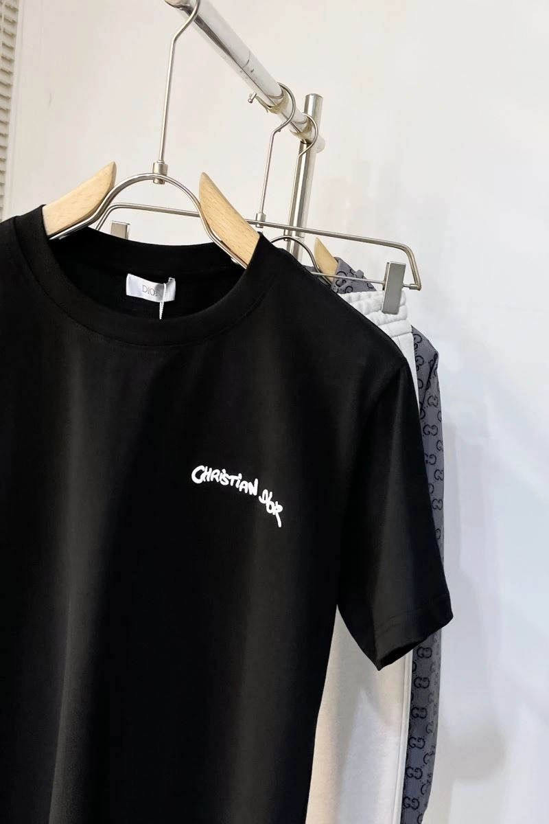 Brand-authenticated Christian Dior T-Shirts