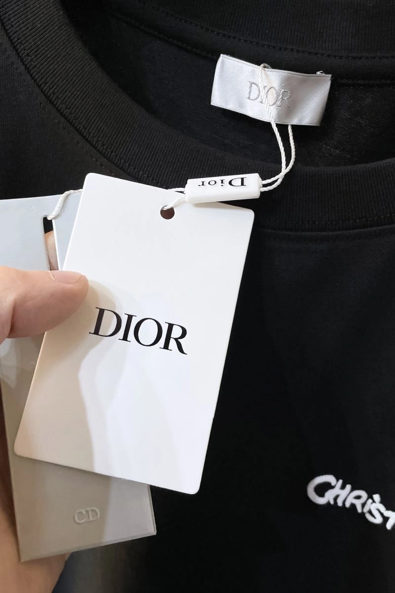 Brand-authenticated Christian Dior T-Shirts