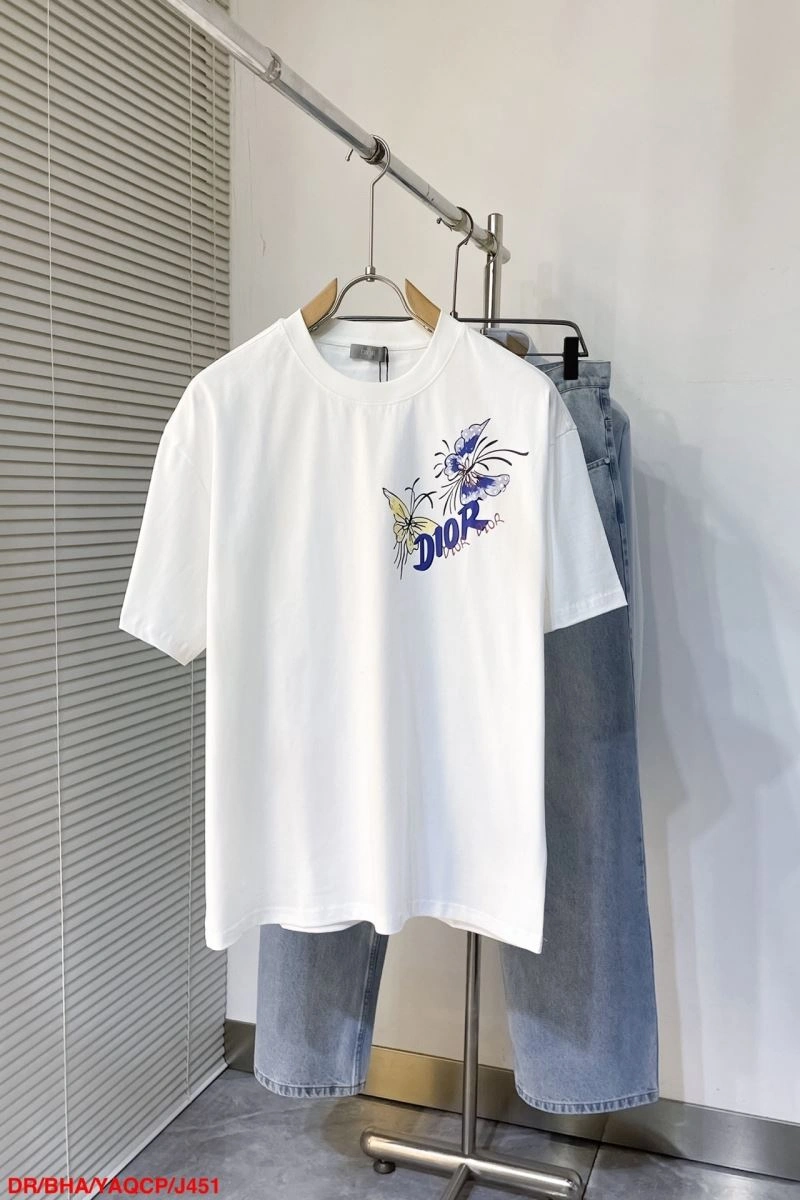 Real Christian Dior T-Shirts