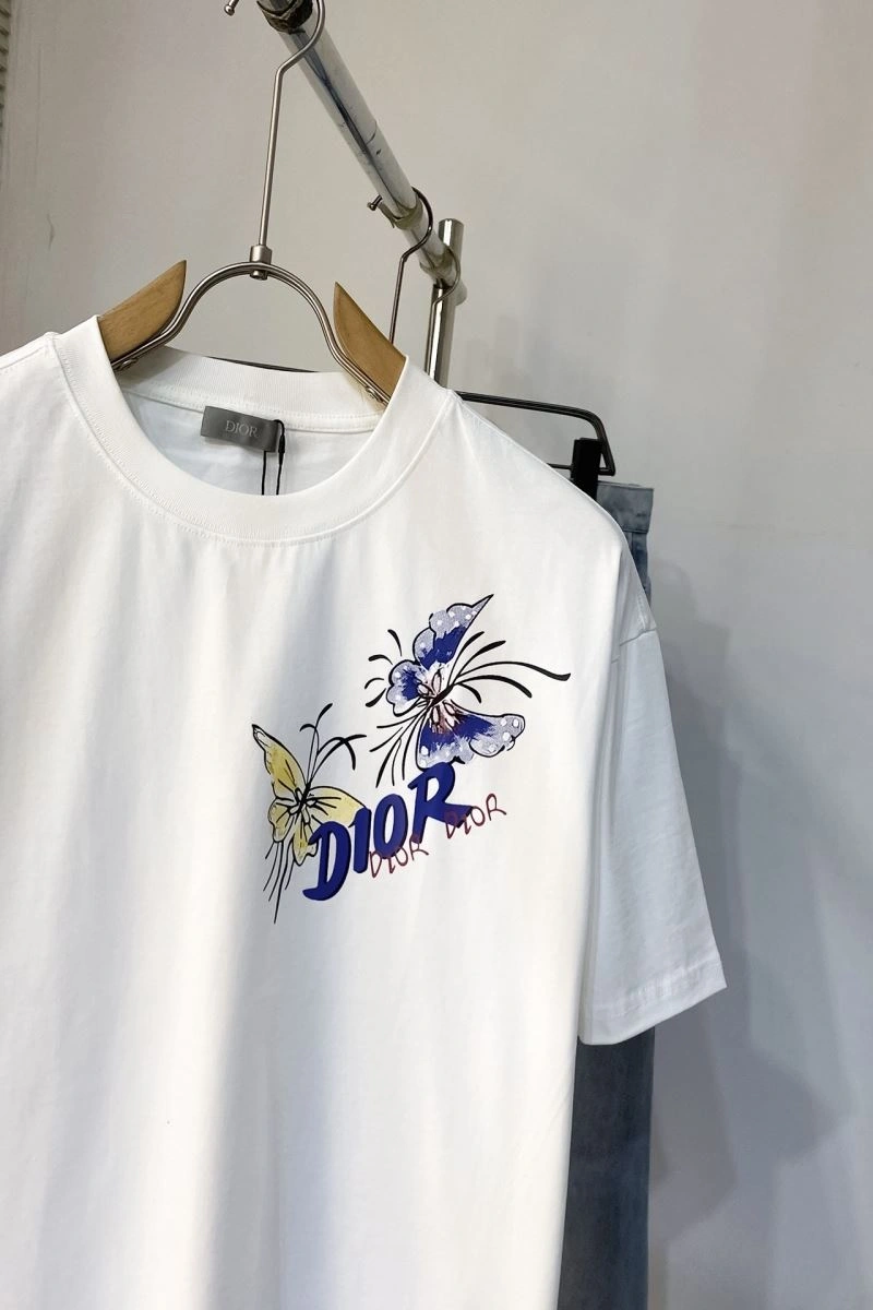 Real Christian Dior T-Shirts