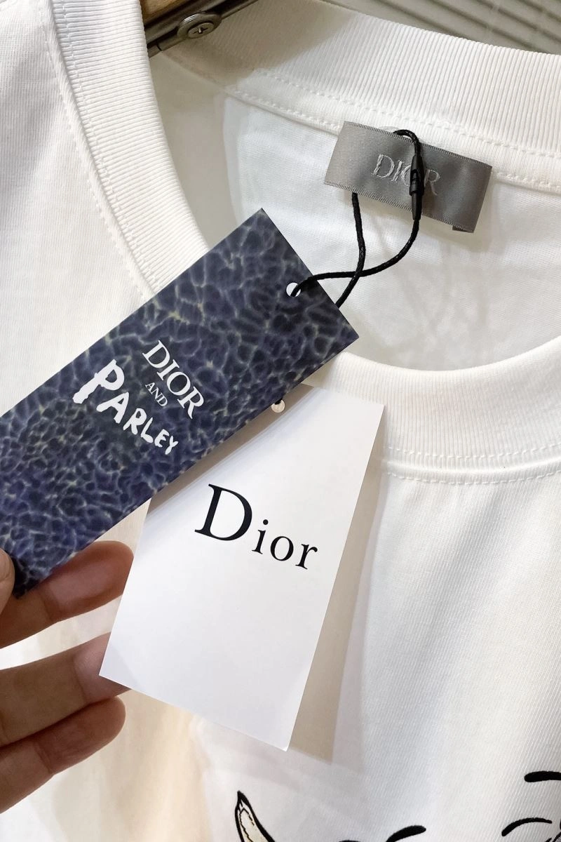 Real Christian Dior T-Shirts