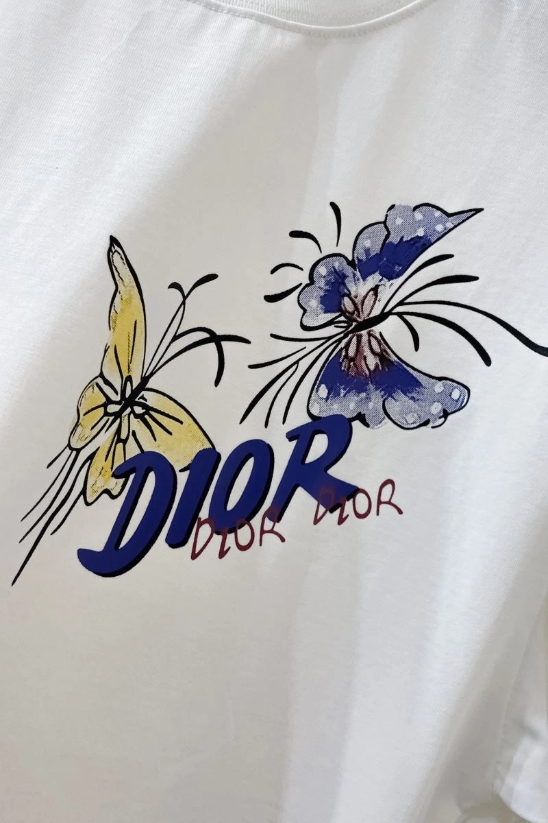 Real Christian Dior T-Shirts