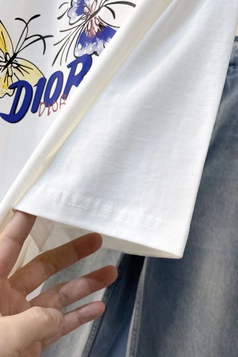 Real Christian Dior T-Shirts