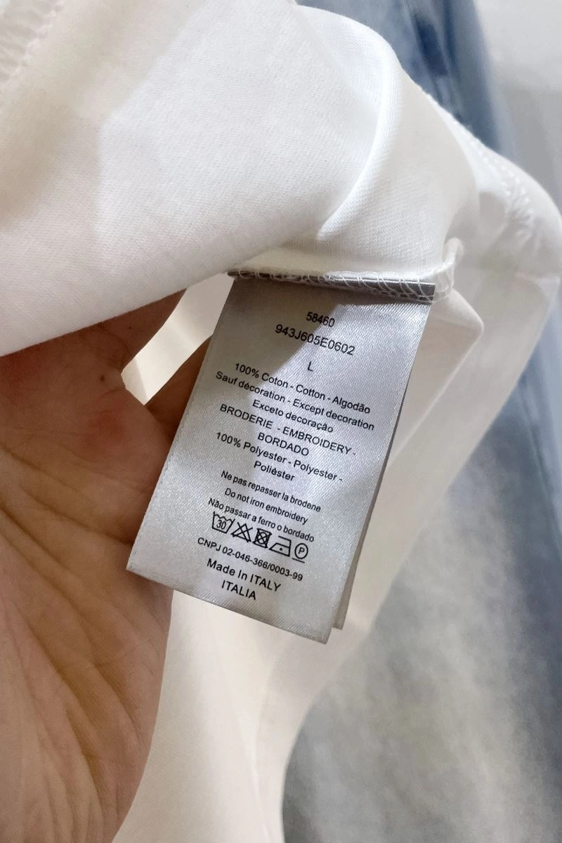 Real Christian Dior T-Shirts
