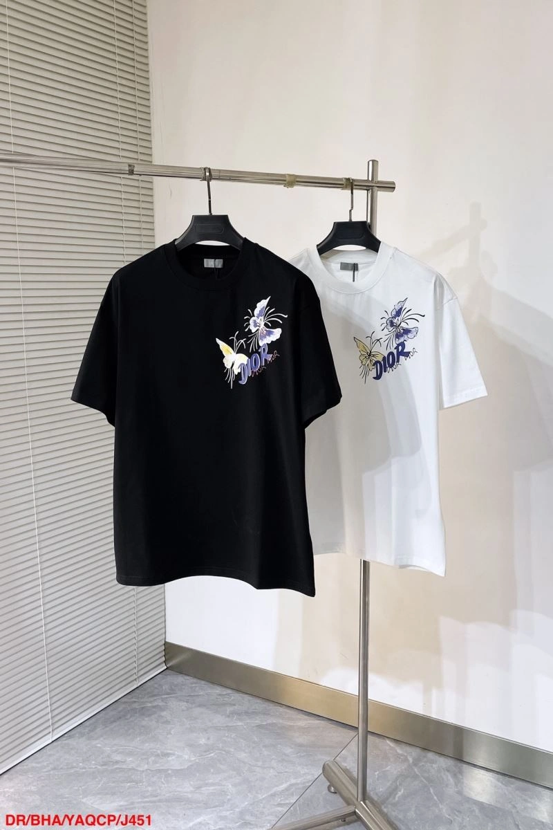 Real Christian Dior T-Shirts