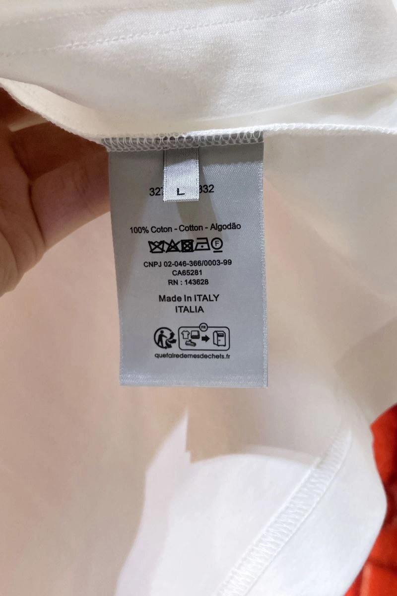 Indistinguishable Christian Dior T-Shirts