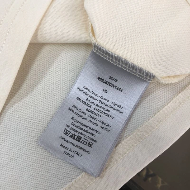 Indistinguishable Christian Dior T-Shirts