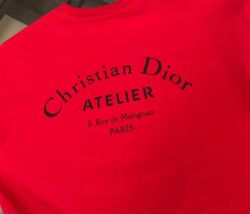 Official Christian Dior T-Shirts