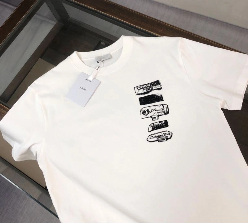 Indistinguishable Christian Dior T-Shirts