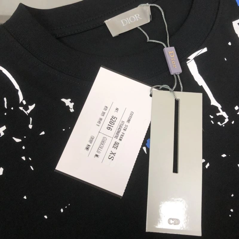 Real Christian Dior T-Shirts