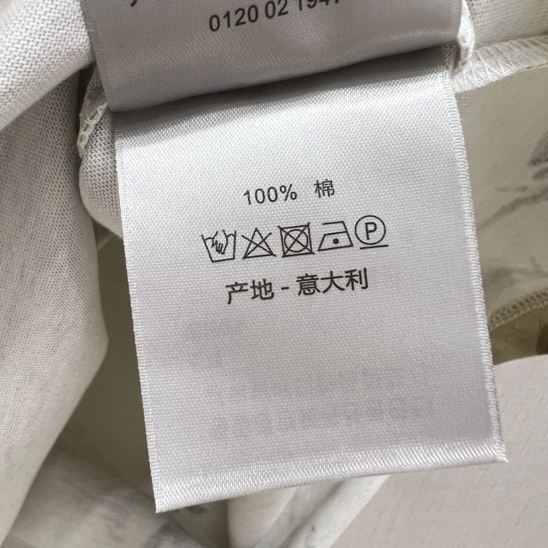 Indistinguishable Christian Dior T-Shirts