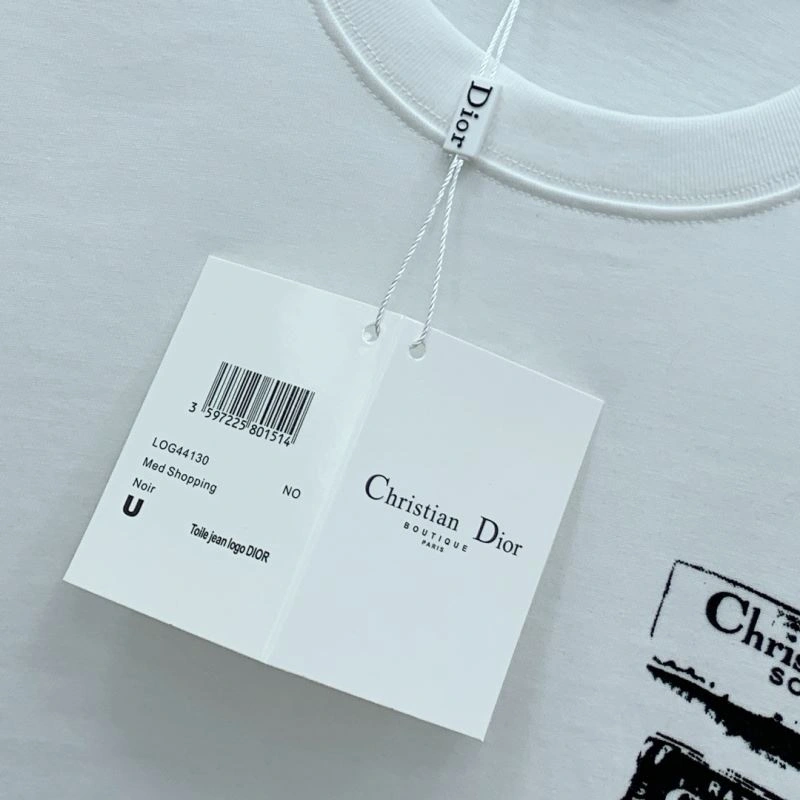 Indistinguishable Christian Dior T-Shirts