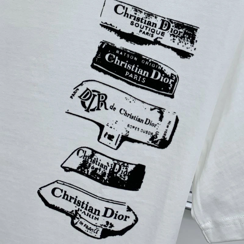 Indistinguishable Christian Dior T-Shirts