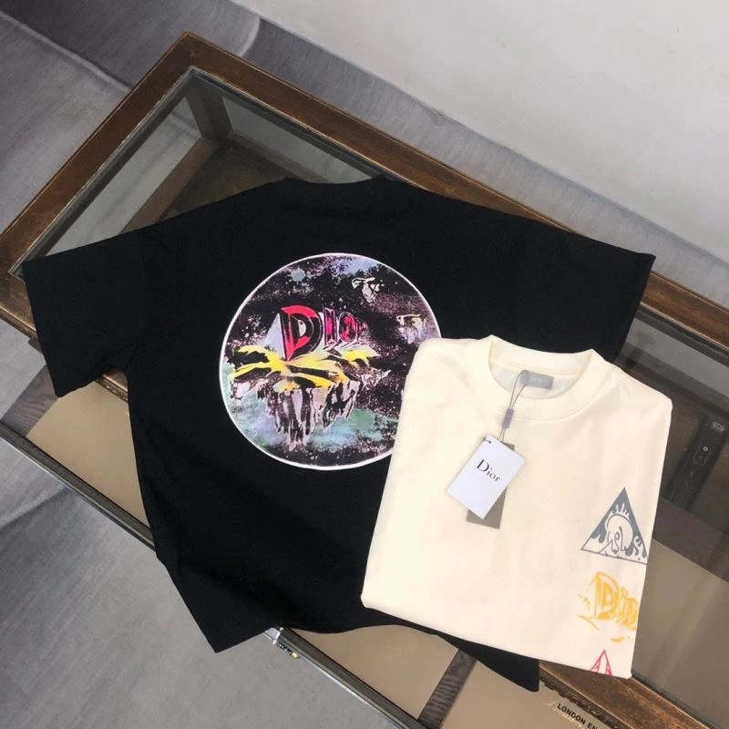 Exact replica Christian Dior T-Shirts