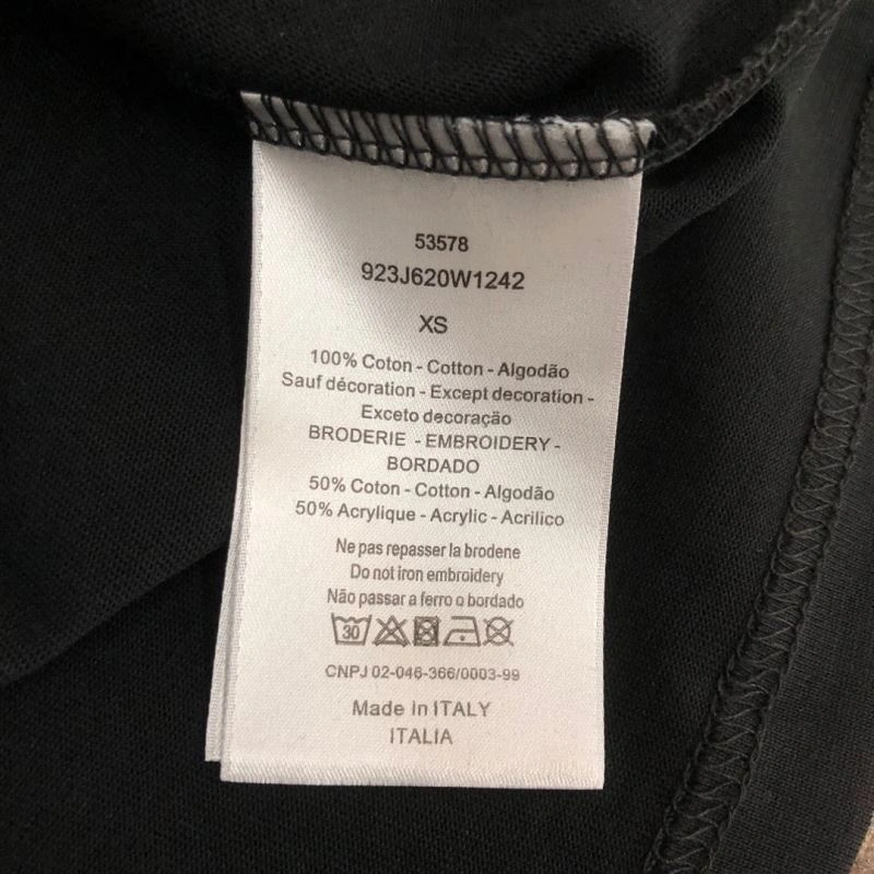 Exact replica Christian Dior T-Shirts