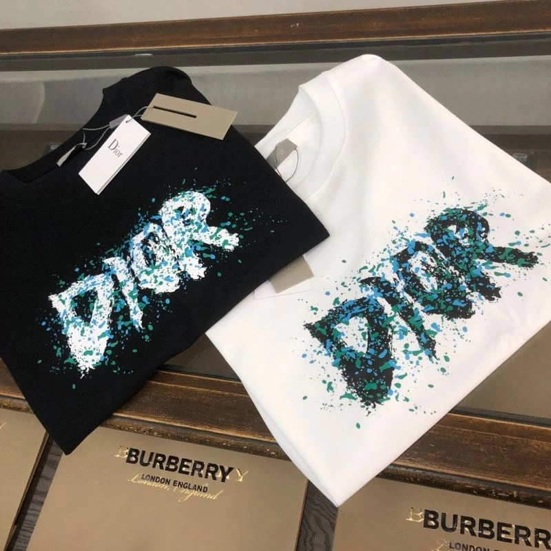Brand-authenticated Christian Dior T-Shirts
