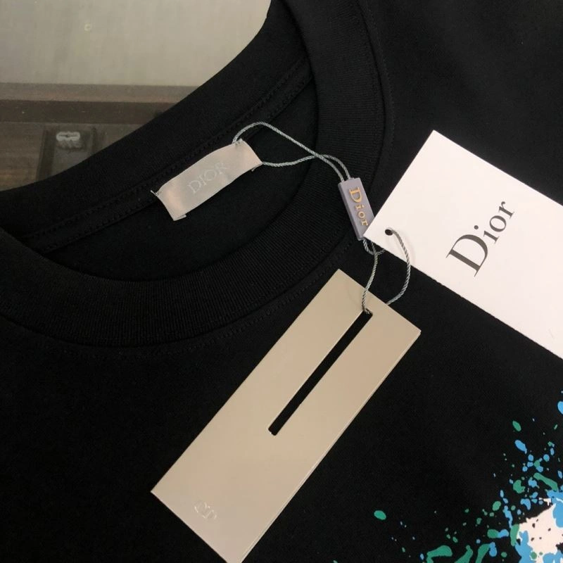 Brand-authenticated Christian Dior T-Shirts