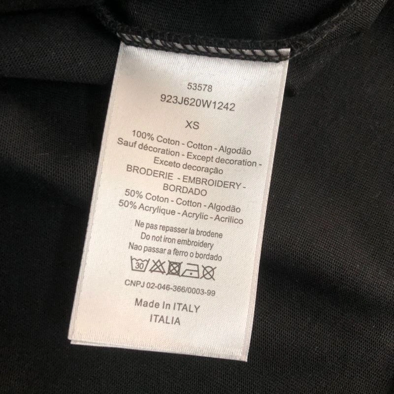 Brand-authenticated Christian Dior T-Shirts