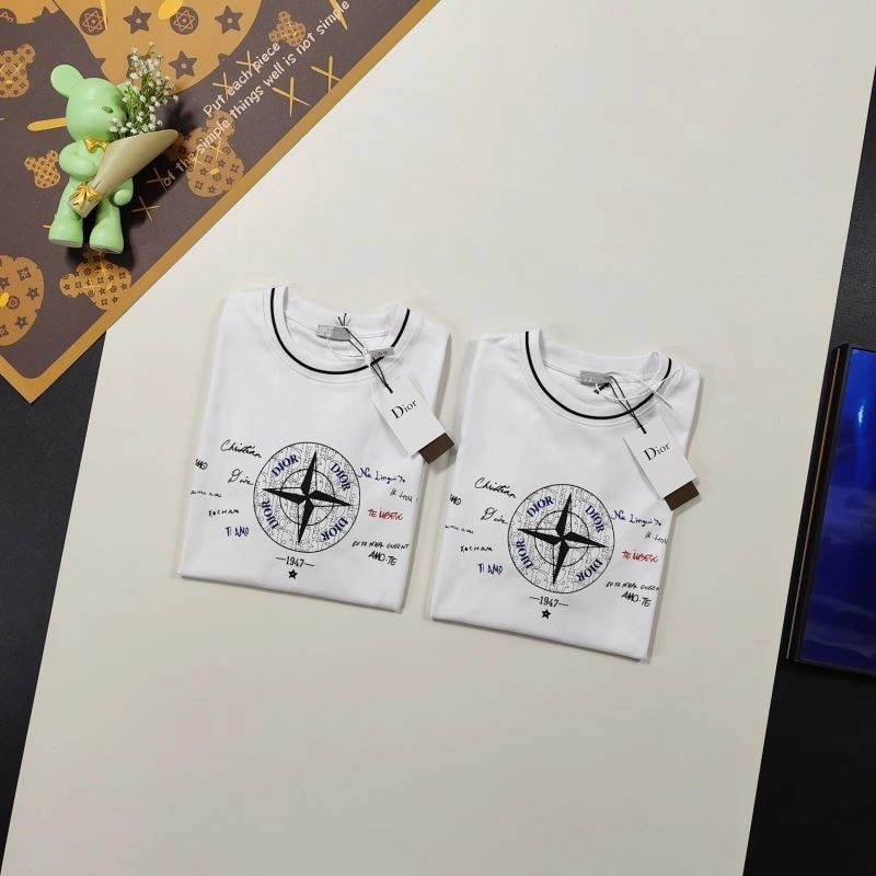 Brand-authenticated Christian Dior T-Shirts
