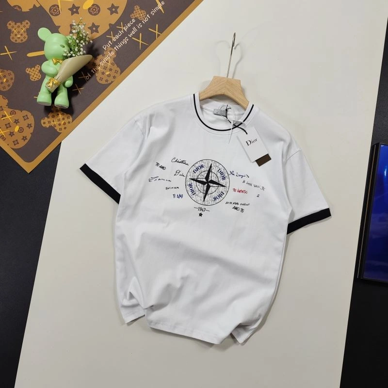 Brand-authenticated Christian Dior T-Shirts
