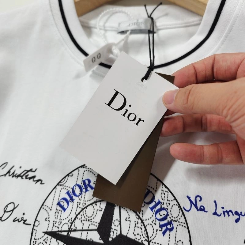 Brand-authenticated Christian Dior T-Shirts