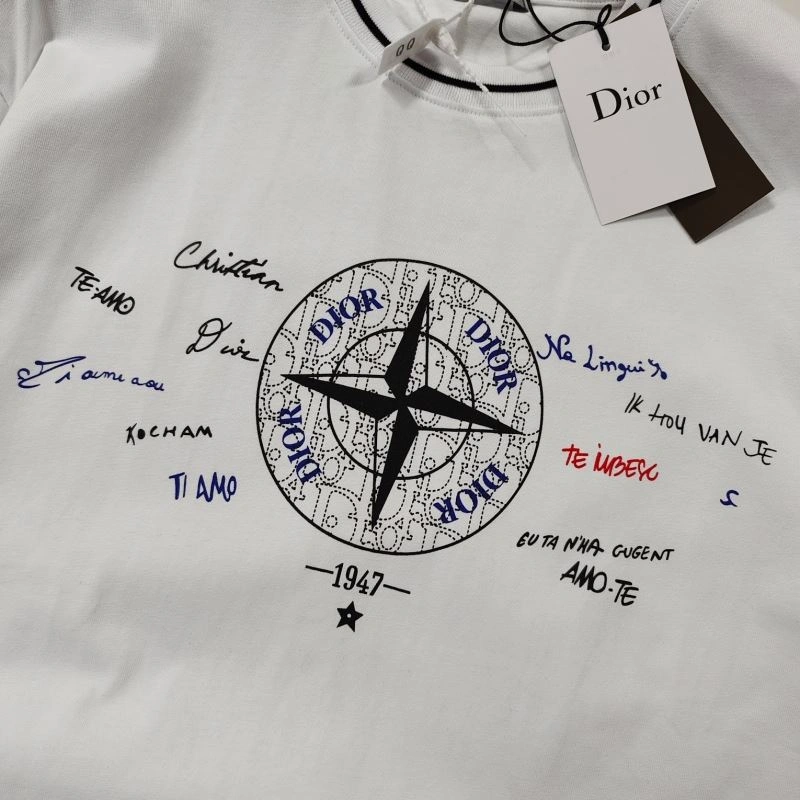 Brand-authenticated Christian Dior T-Shirts